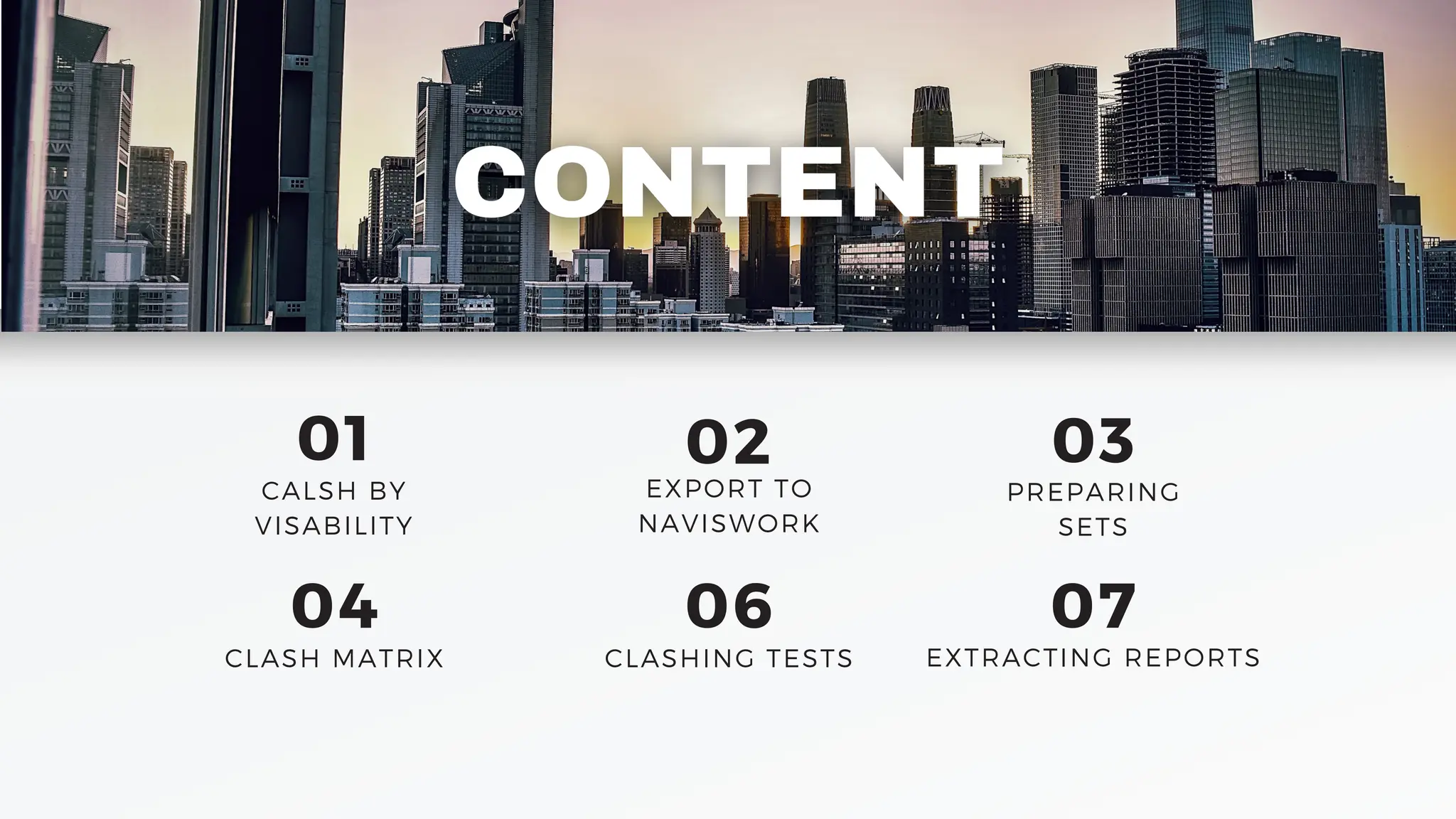 Coordination-Clash detection mepf model. | PDF