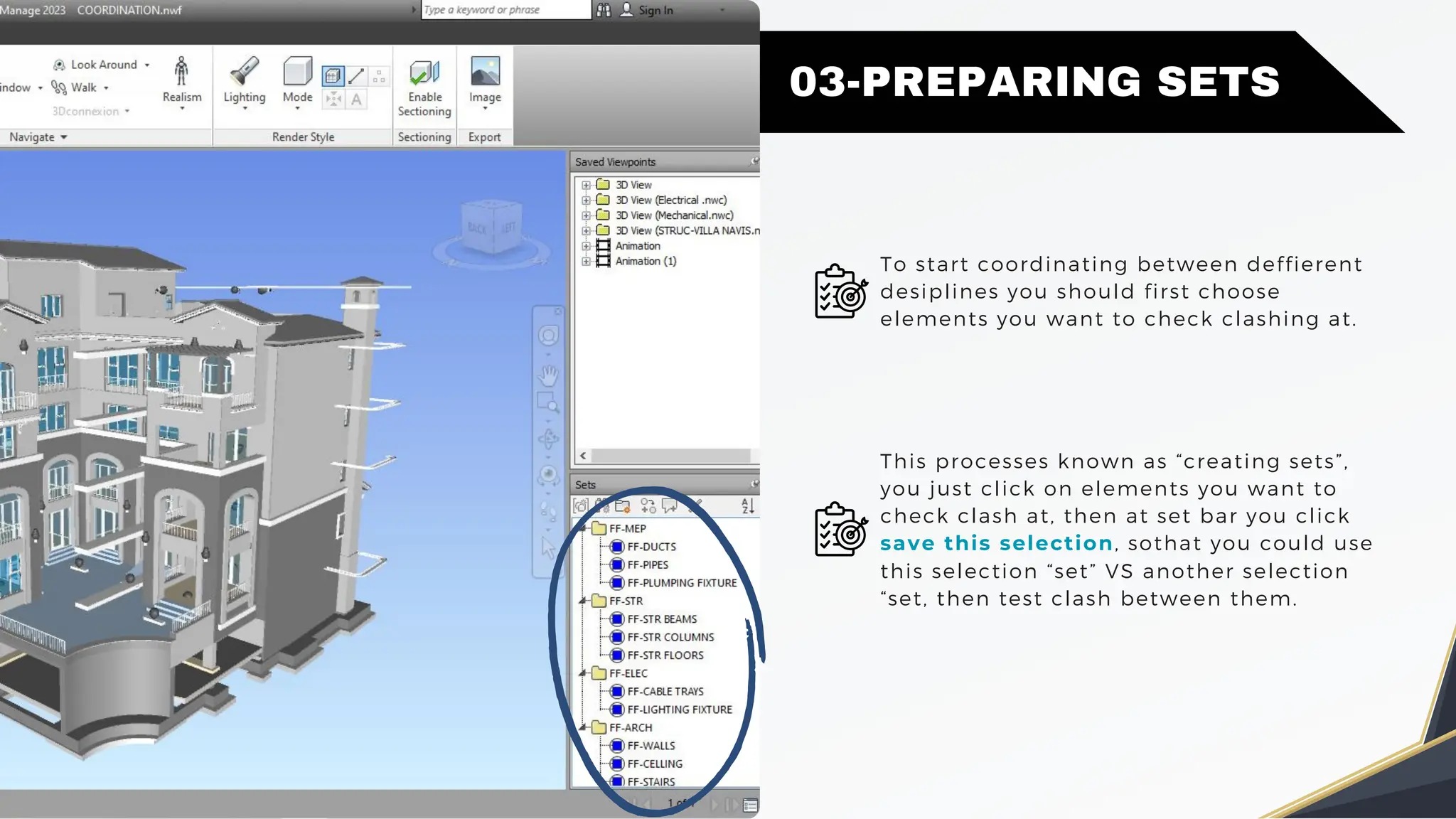 Coordination-Clash detection mepf model. | PDF