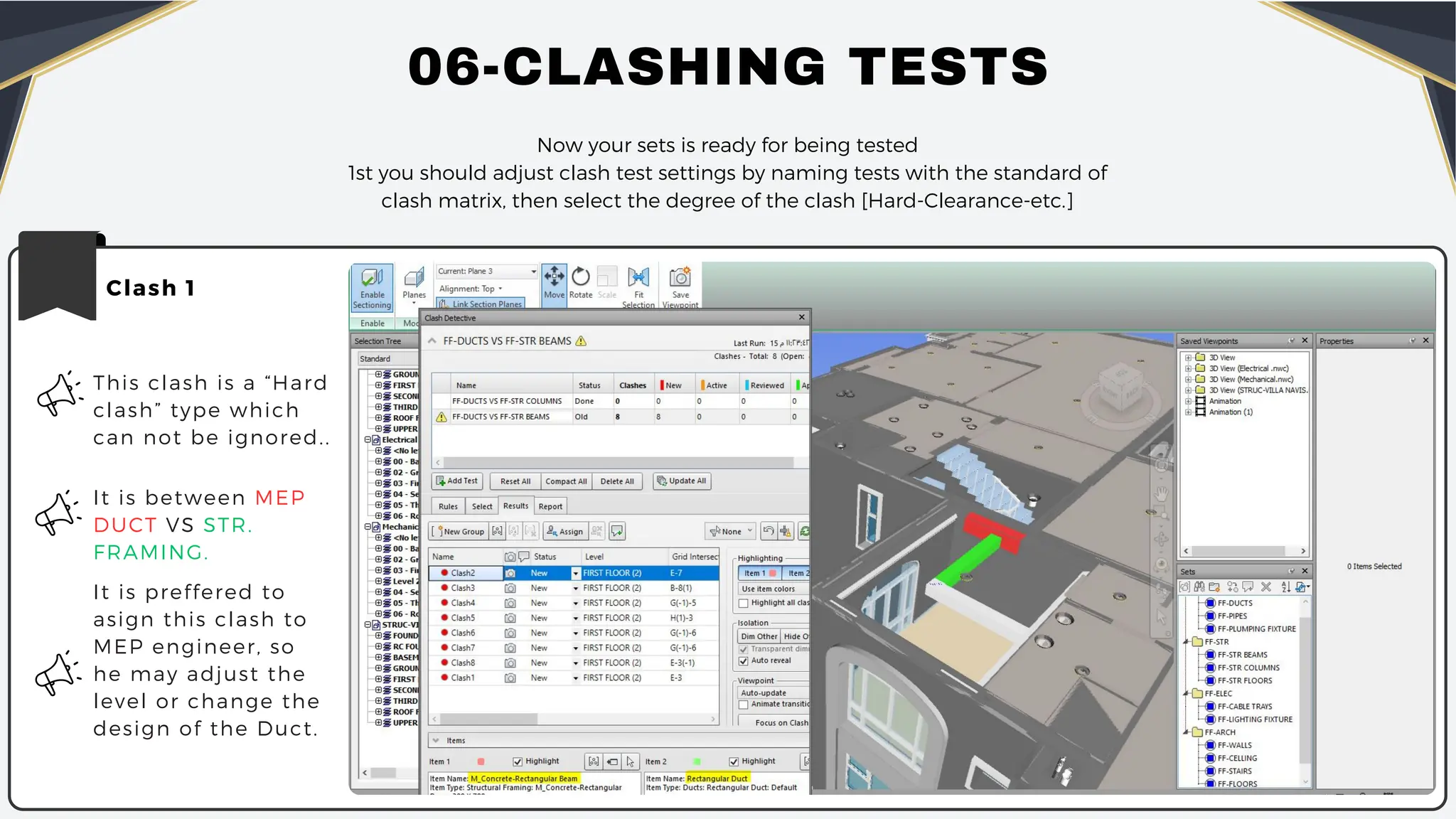 Coordination-Clash detection mepf model. | PDF