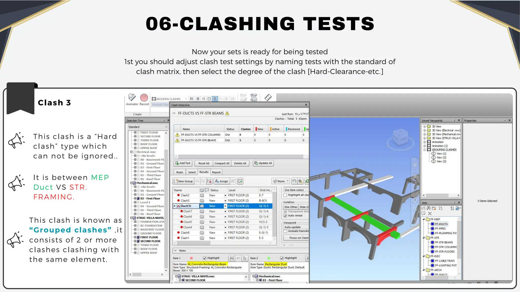 Coordination-Clash detection mepf model. | PDF
