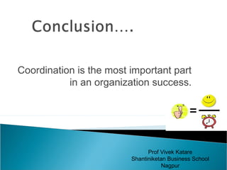Coordination ppt | PPT