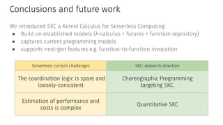 No More, No Less: A Formal Model for Serverless Computing | PDF | Cloud Computing | Internet