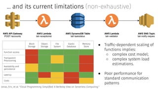 No More, No Less: A Formal Model for Serverless Computing | PDF | Cloud Computing | Internet