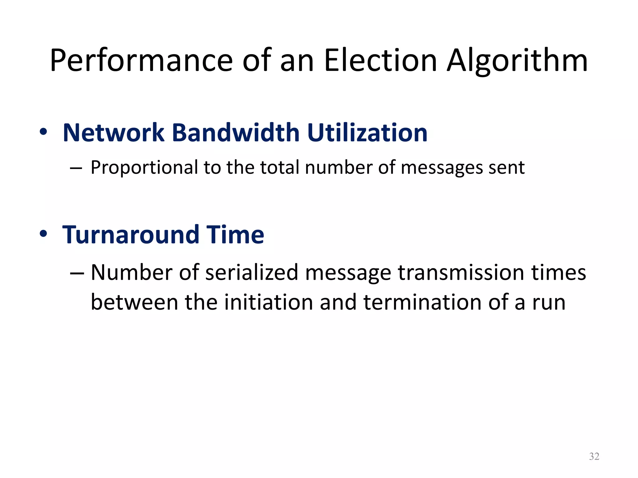 Coordination and Agreement .ppt | Operating Systems | Computer Software ...