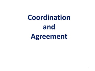 Coordination and Agreement .ppt