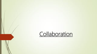 Coordination and collaboration | PPTX