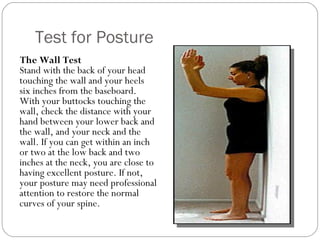 Coordination, Balance, Gait and Posture | PPT