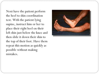 Coordination, Balance, Gait and Posture | PPT