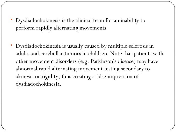 Coordination, Balance, Gait and Posture