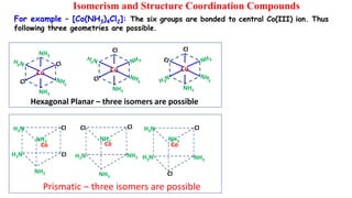 Coordination chemistry 1 werners work and werner's theory | PPTX