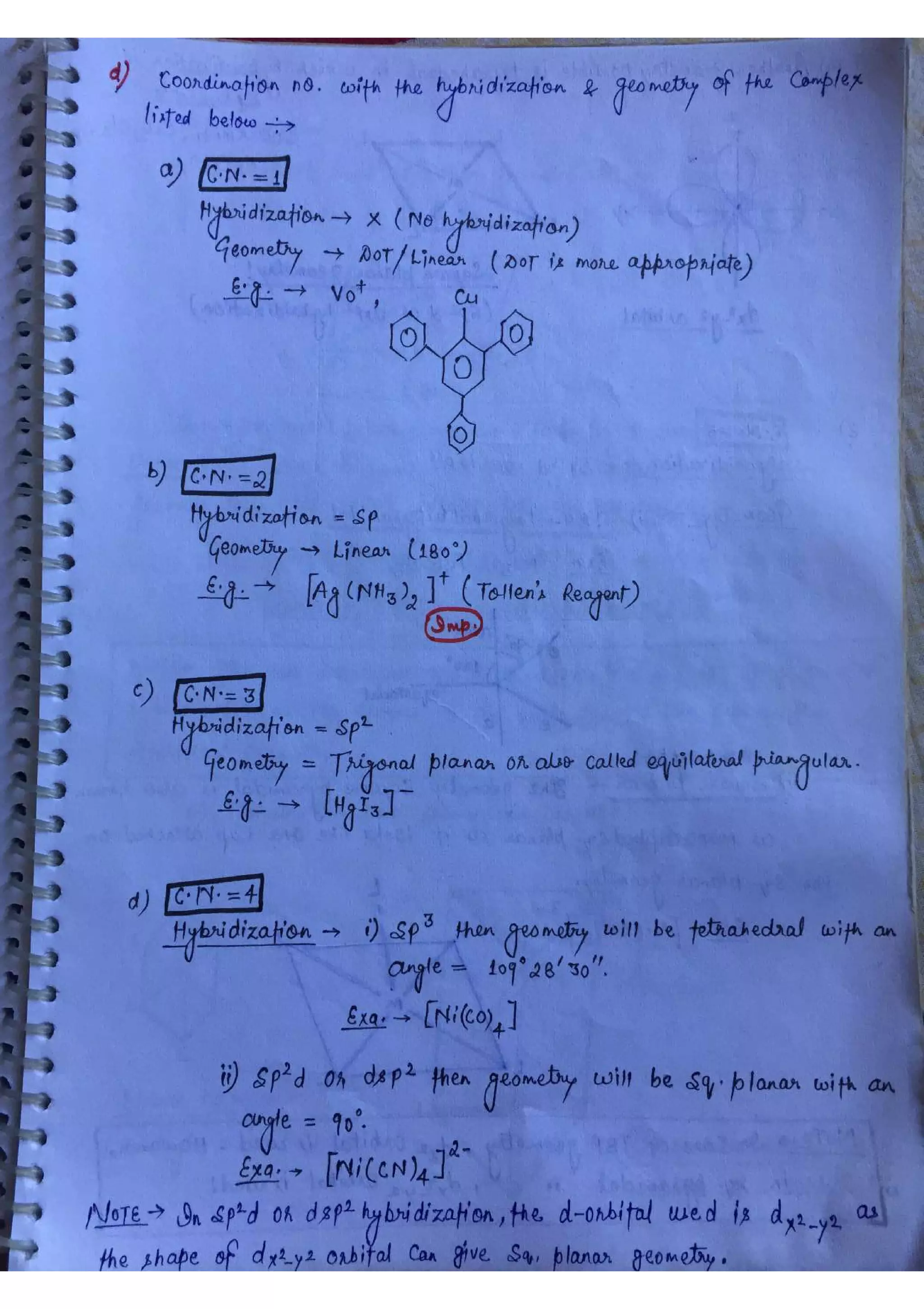 Coordination Chemistry | PDF
