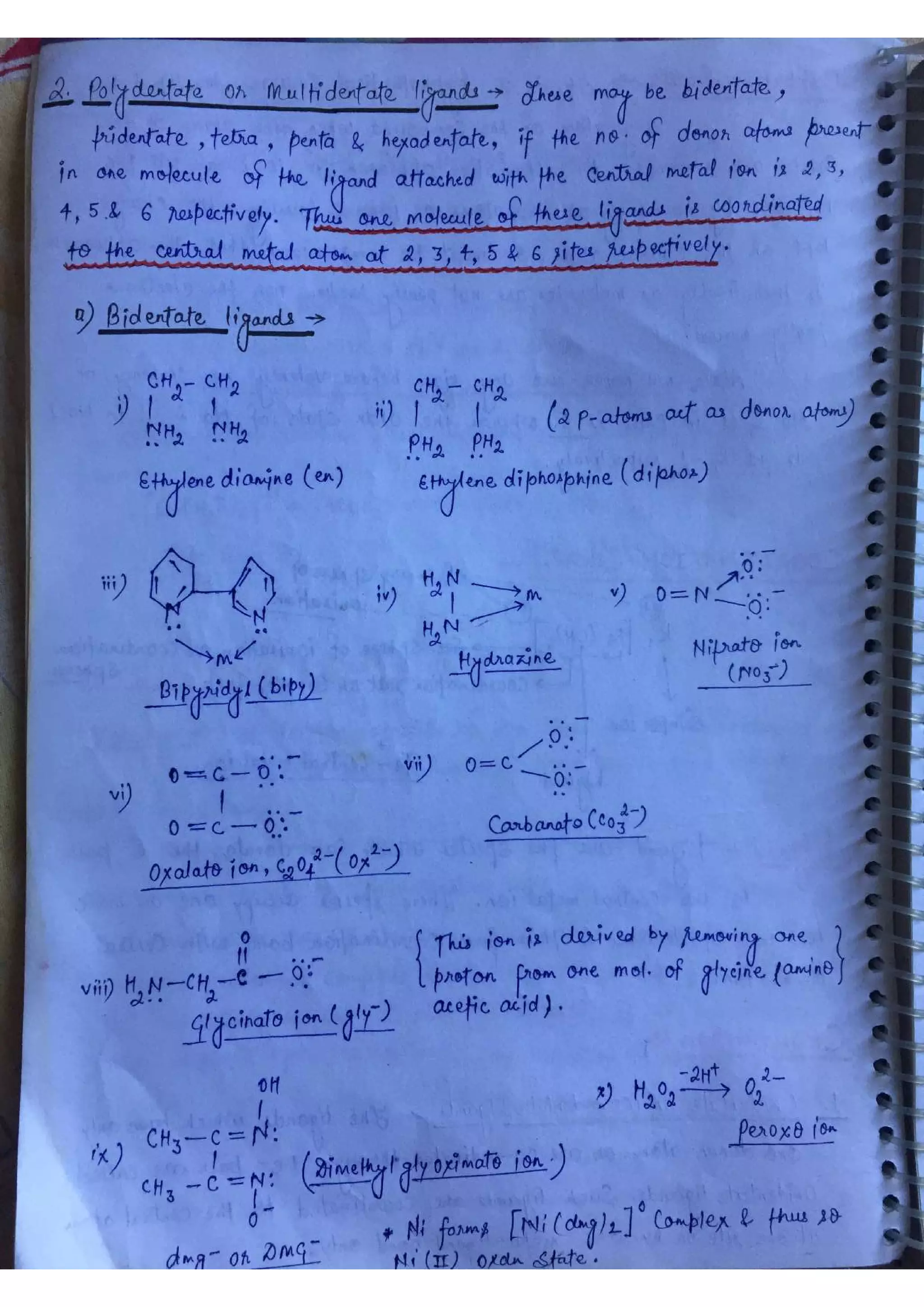 Coordination Chemistry | PDF
