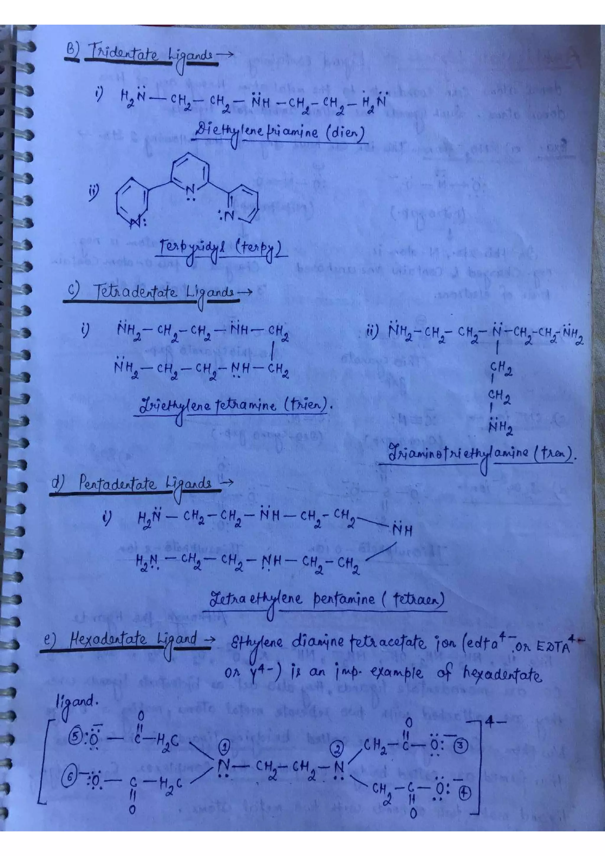 Coordination Chemistry | PDF