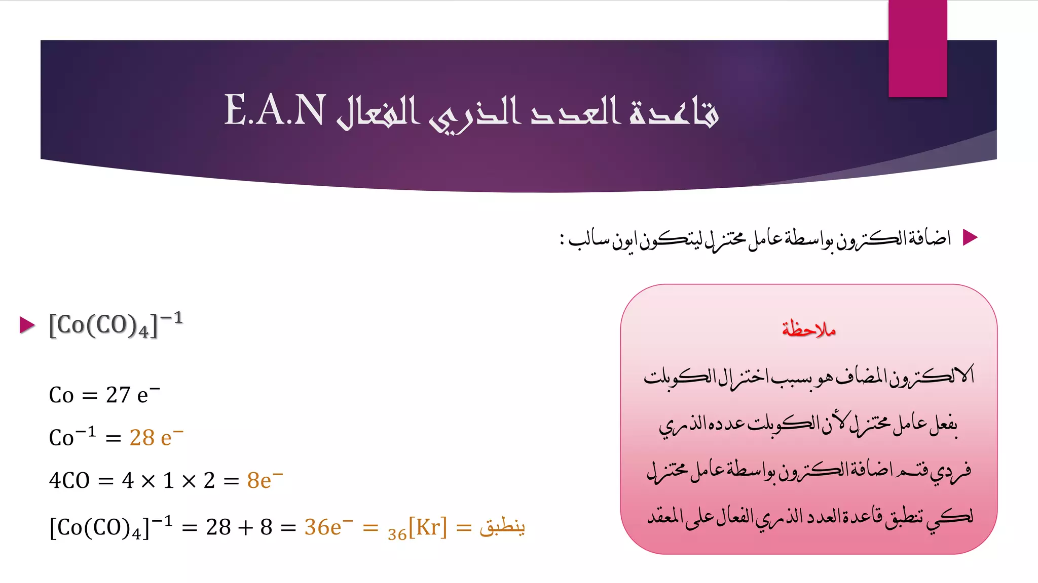 الكيمياء التناسقية | PDF