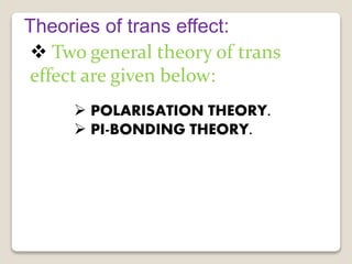 Coordination chemistry 3 | PPT