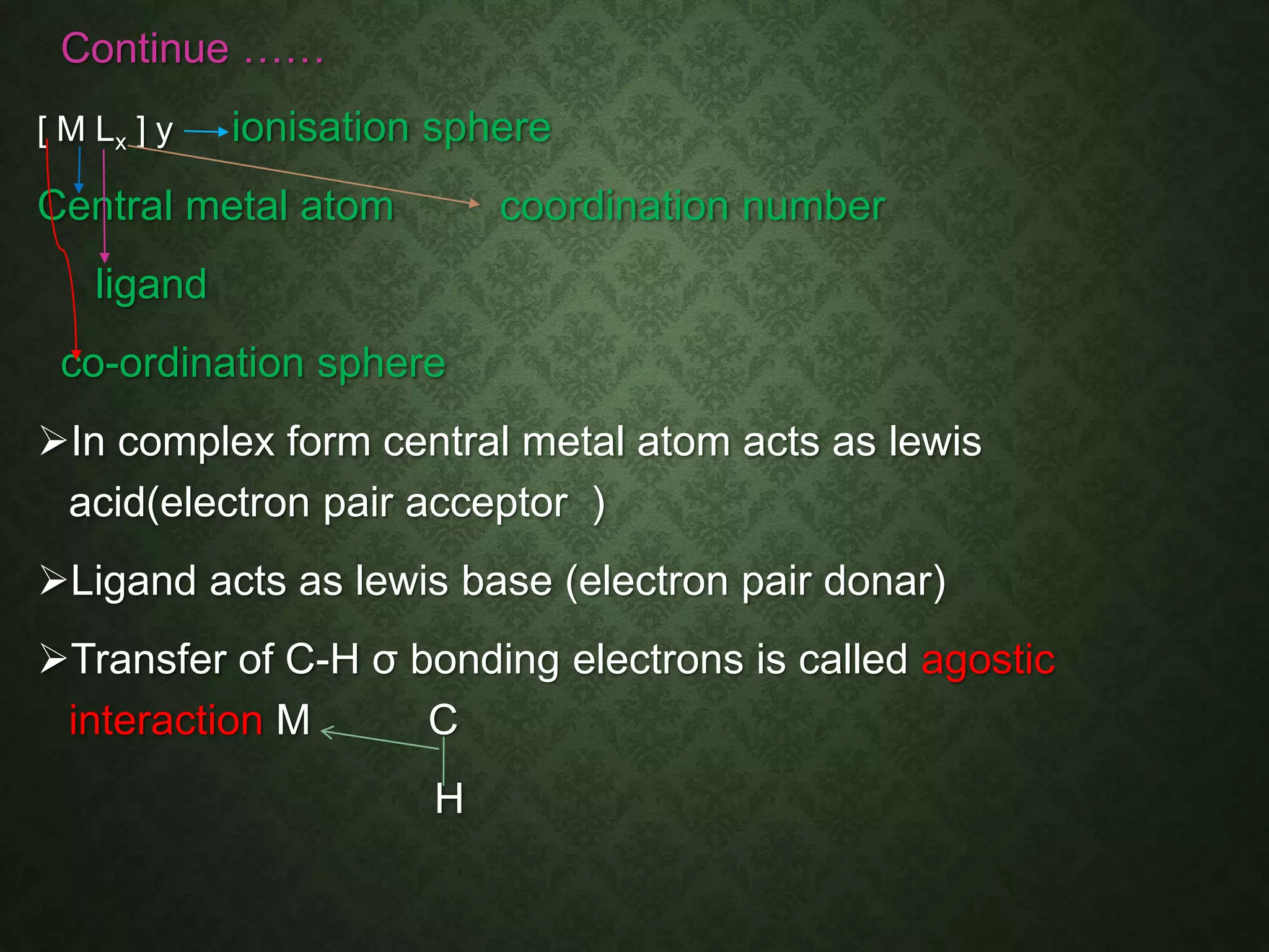 Coordination chemistry-part-1 | PPTX