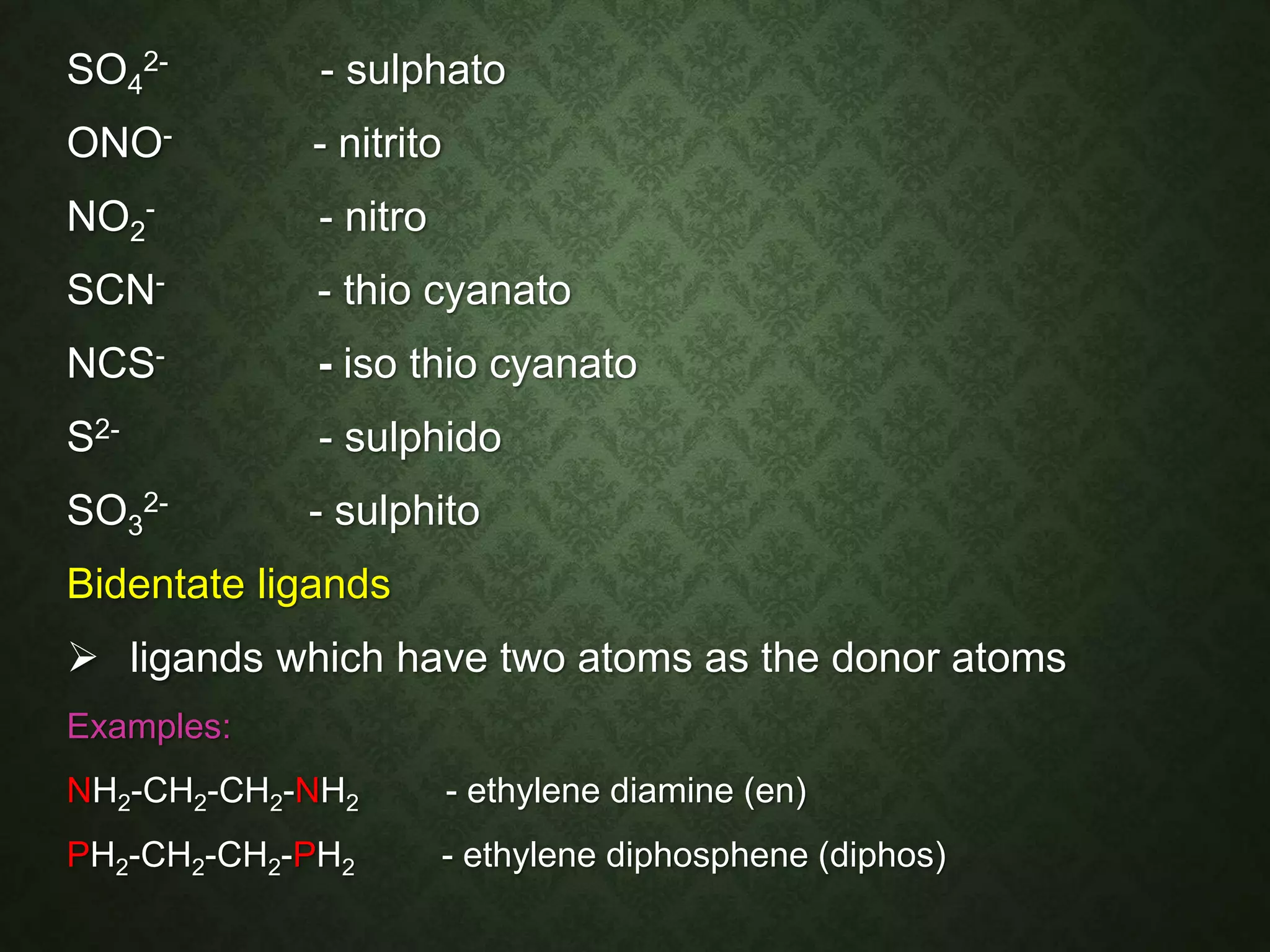 Coordination chemistry-part-1 | PPTX