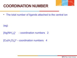 Coordination chemistry (2) (1).pptxkkkkkk | PPTX