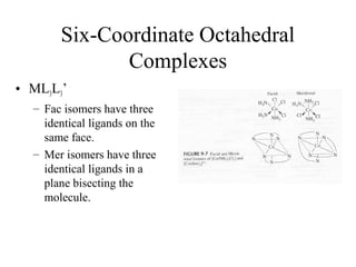 Coordination chemistry i | PPT