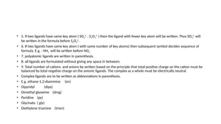 Coordination compounds-1.pptx ppt containing all notes for class 12 ...