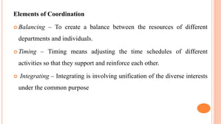 MANAGEMENT PROCESS - COORDINATION & CONTROL.pptx