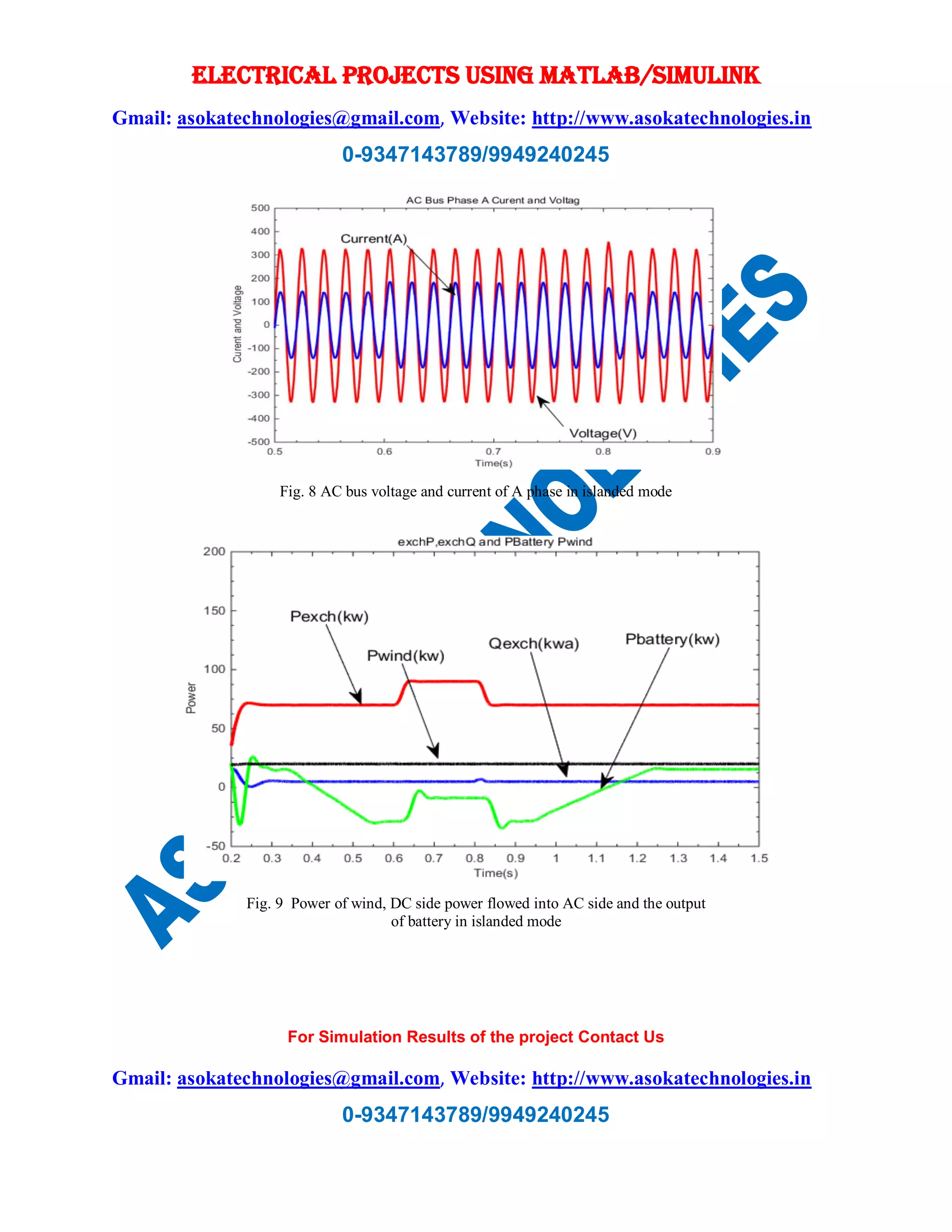 Coordination Control Of Hybrid Ac Dc Microgrid Pdf
