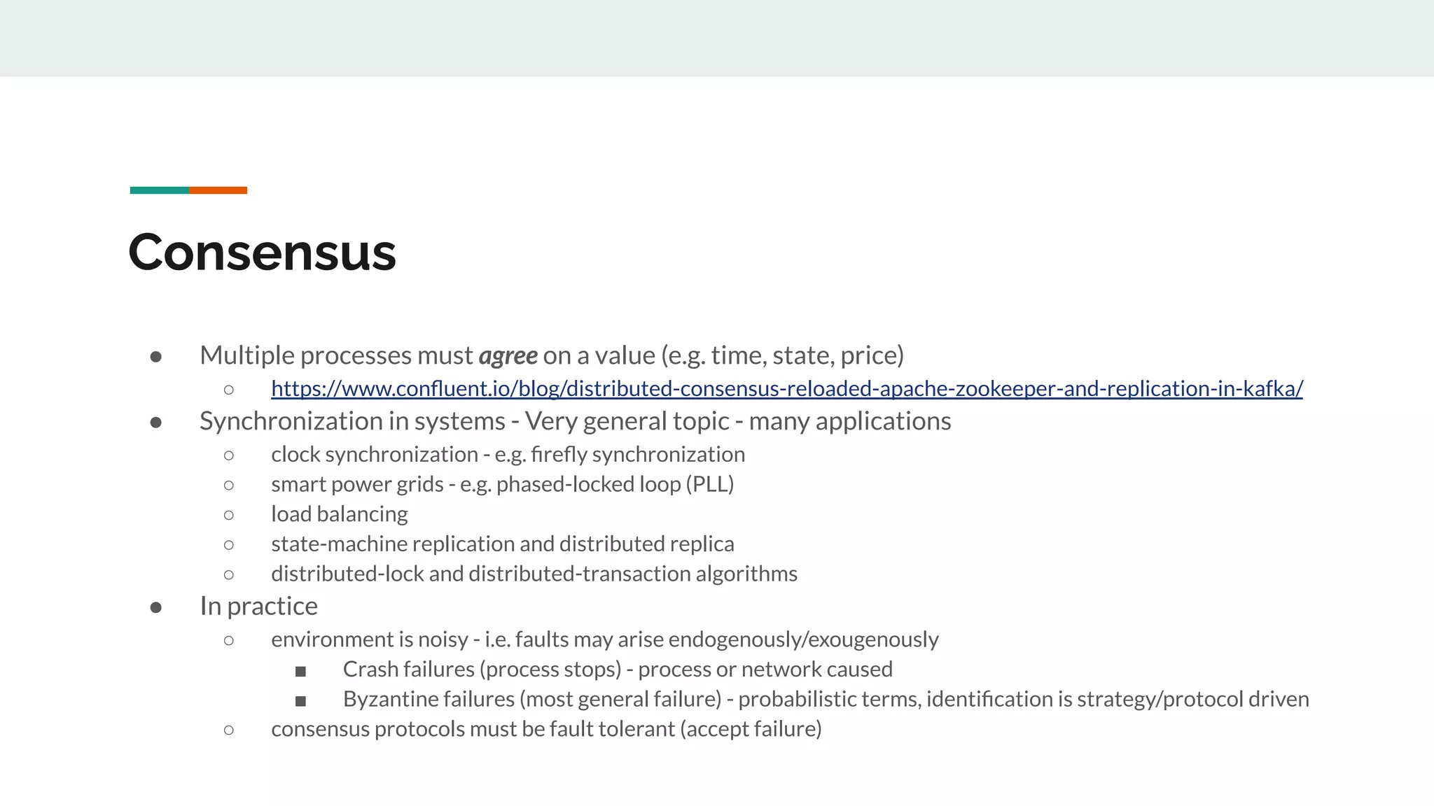 Coordination in distributed systems | PDF