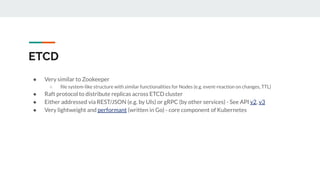 Coordination in distributed systems | PDF