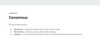 Coordination in distributed systems | PDF