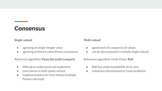 Coordination in distributed systems | PDF
