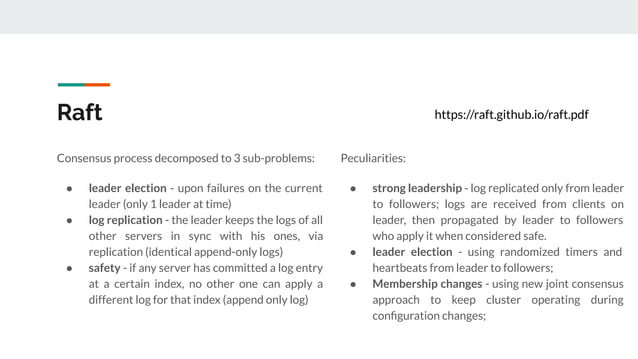 Coordination in distributed systems | PDF