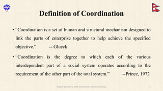 Current co-ordination mechanism of health system in Nepal | PPTX