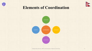 Current co-ordination mechanism of health system in Nepal | PPTX