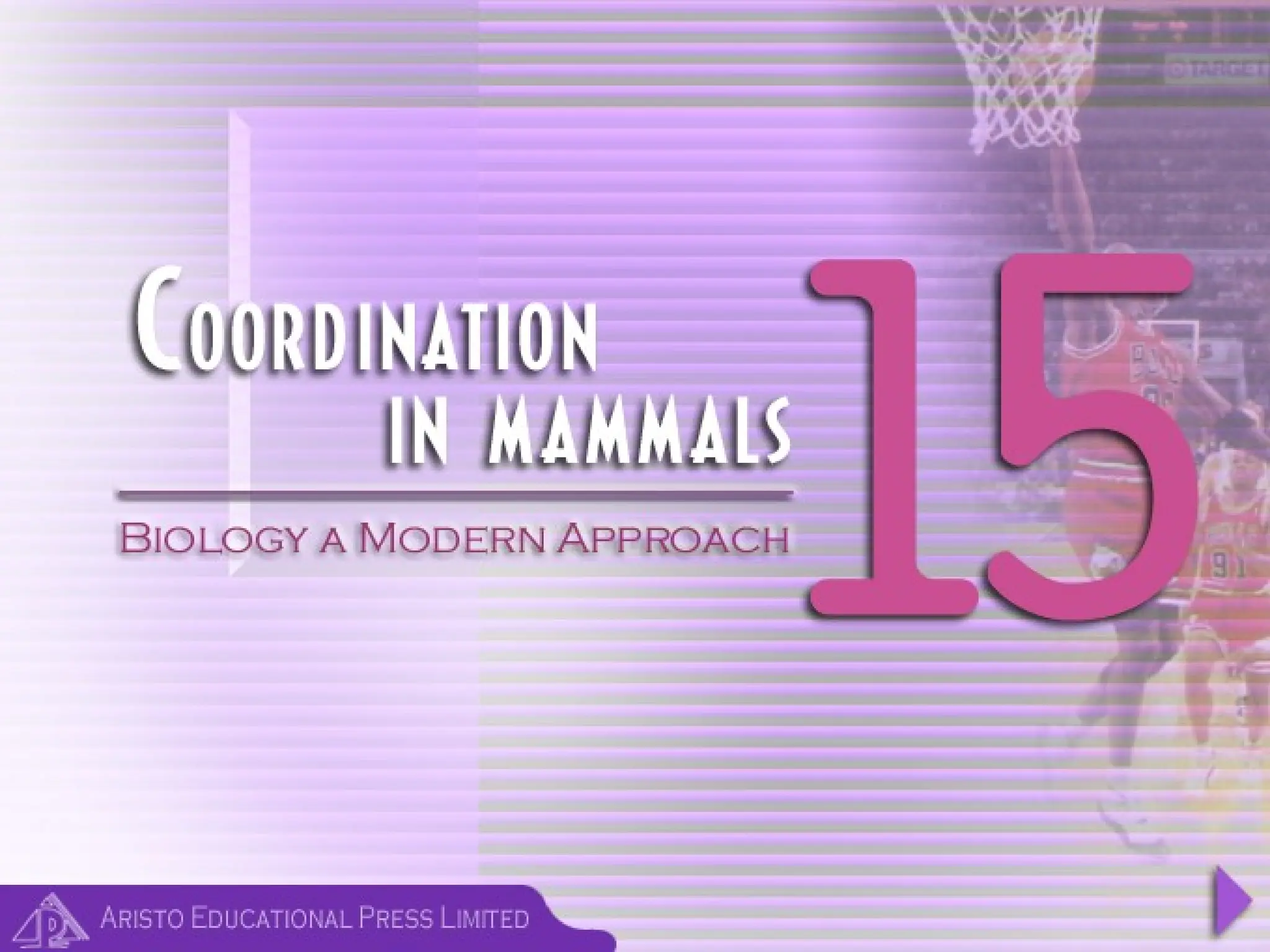 NEURAL CONTROL AND COORDINATION IN MAMMALS | PPT