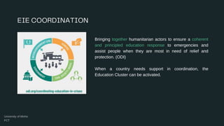 Coordination of Education in Emergencies.pptx
