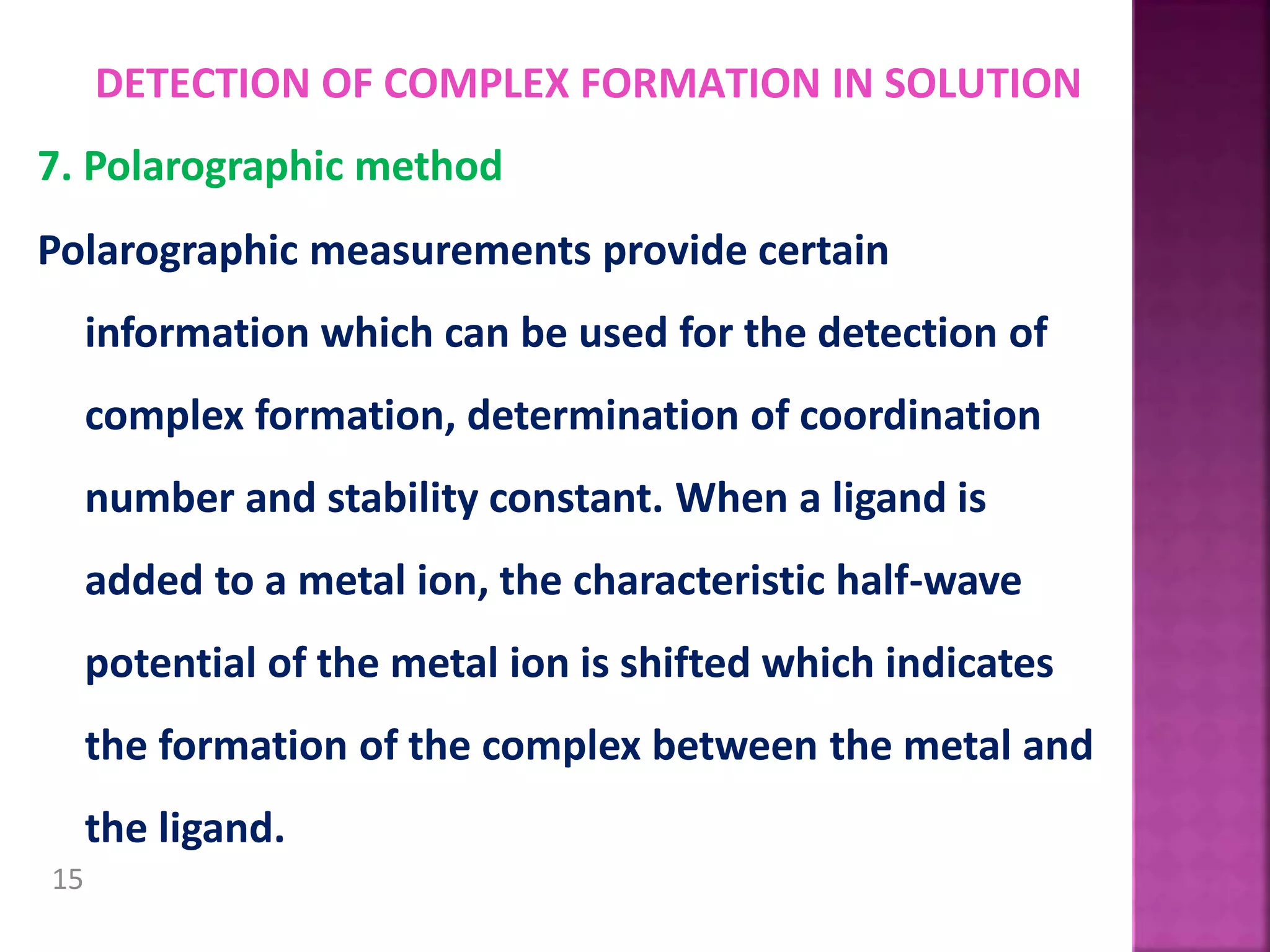 Coordination principles | PDF