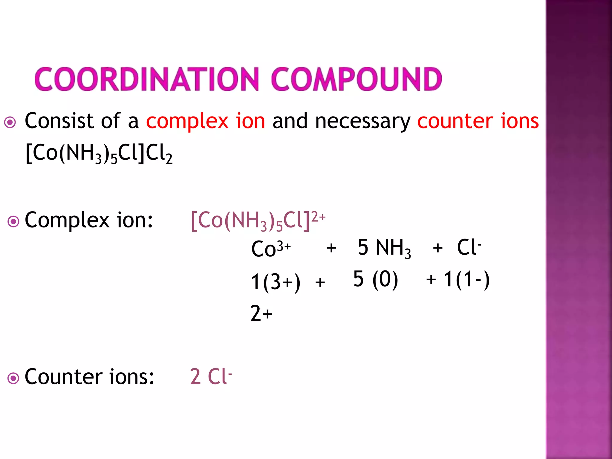 Coordination principles | PDF