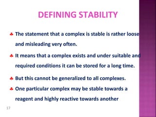 Coordination principles | PDF