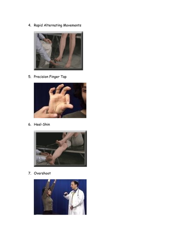 Coordination test | DOC