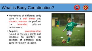 Coordinative capacities in youths | PPT