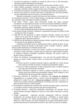 Coordonarea (curs) | DOC