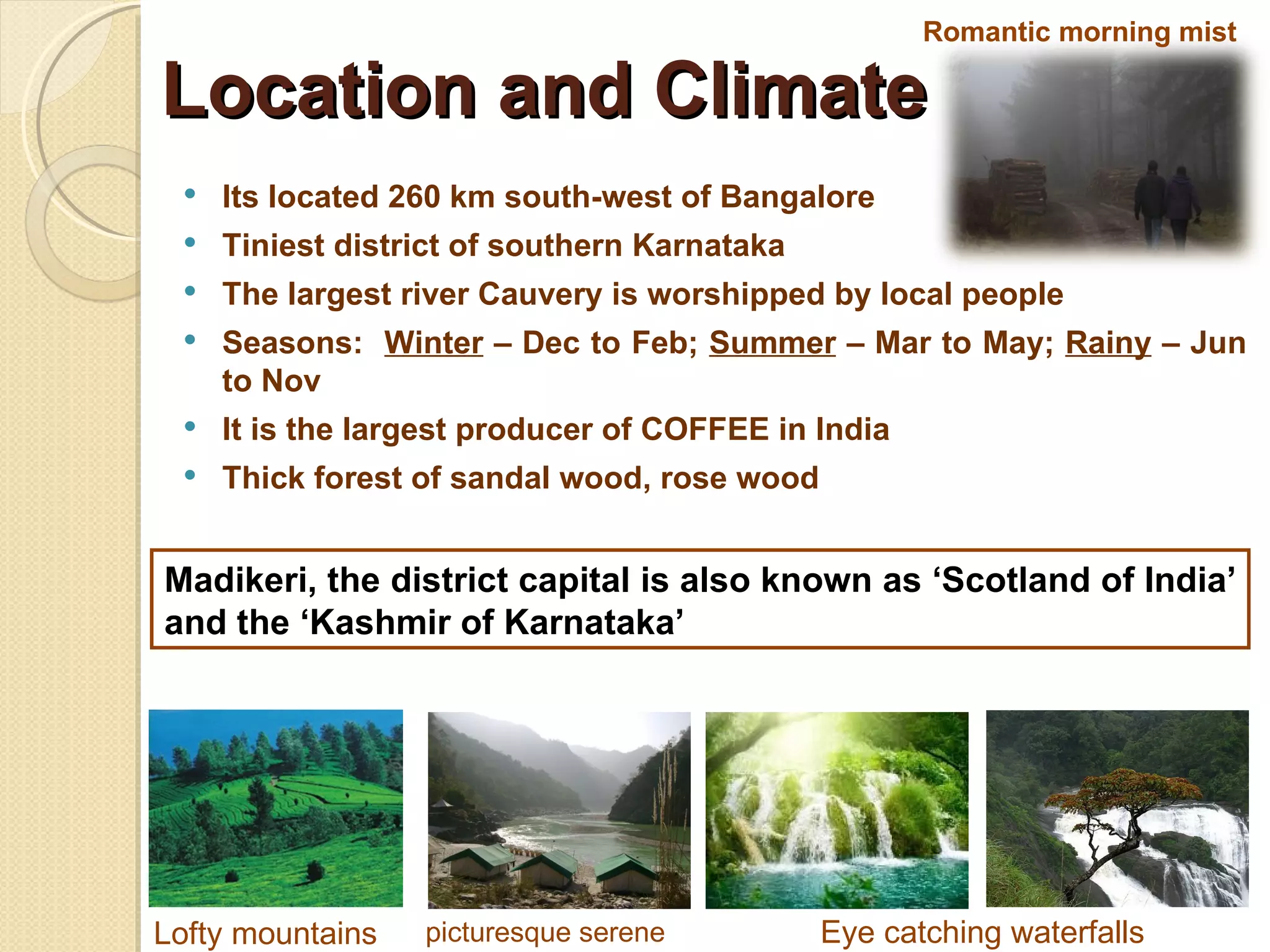 Coorg | PPT