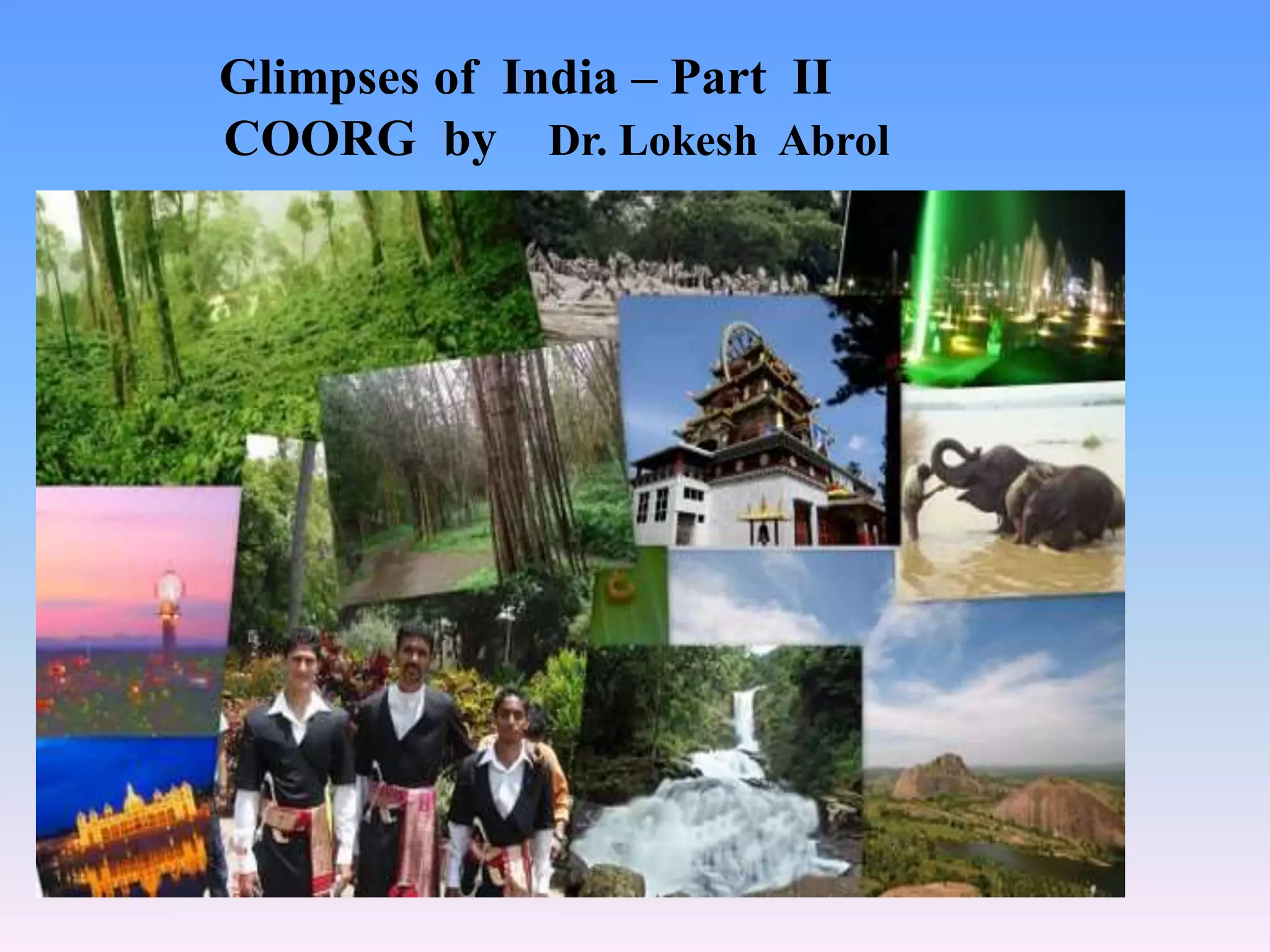 Coorg | PDF
