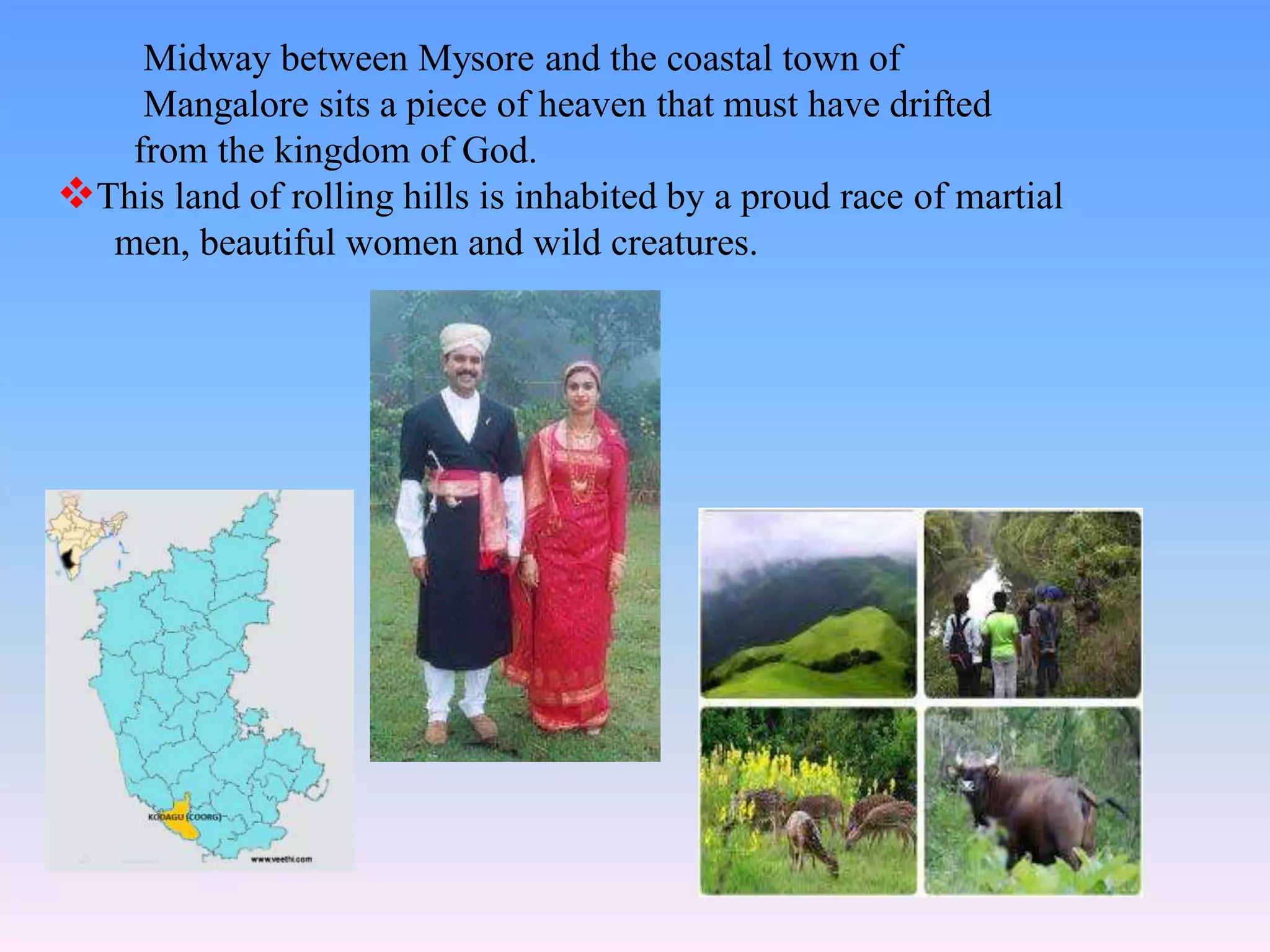 Coorg | PDF