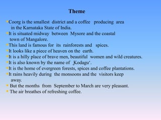 Coorg | PPT