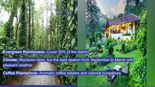 Coorg - hill station in karnataka - army .pptx