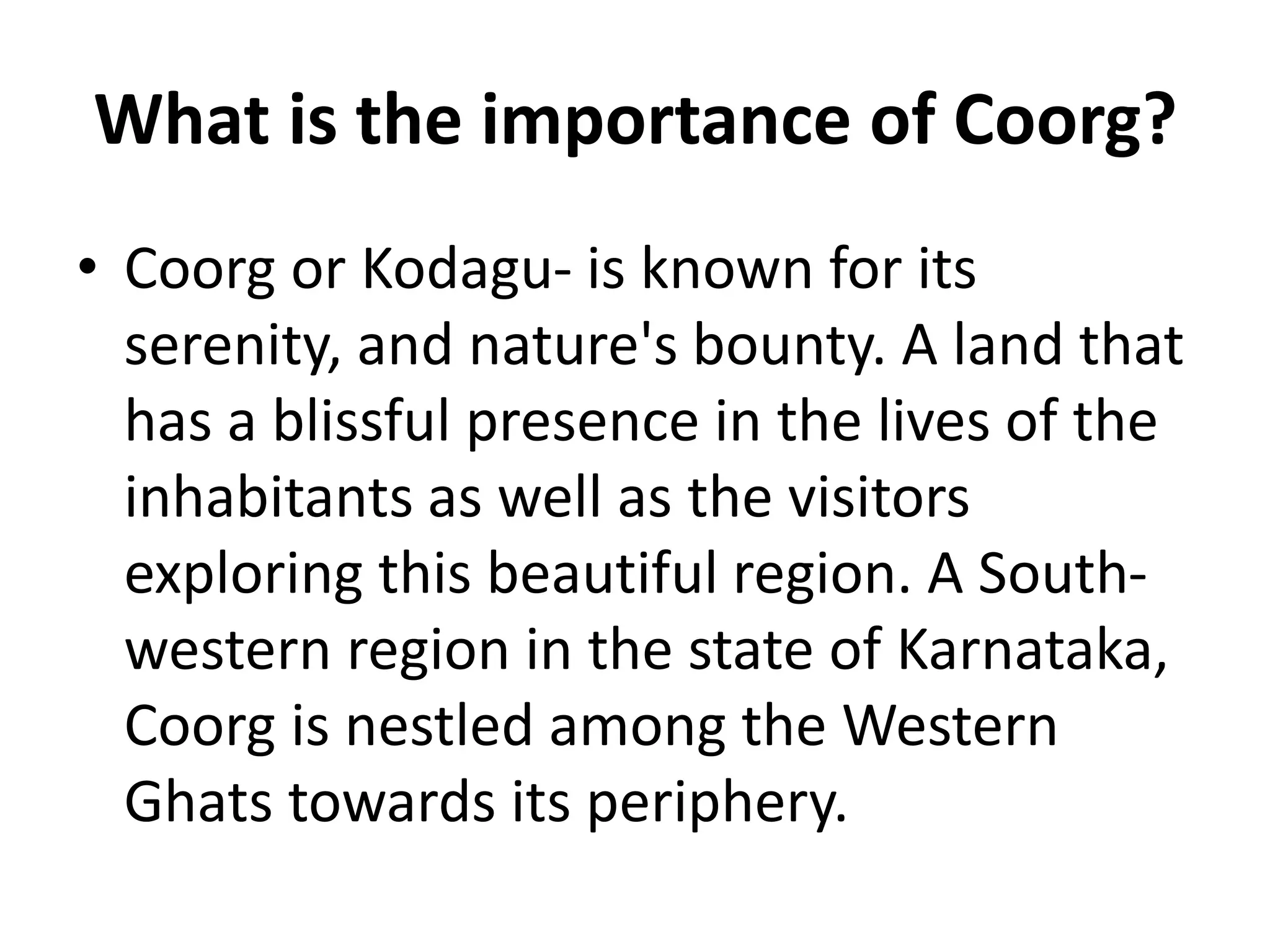 COORG & IT's IMPORTANCE.pptx