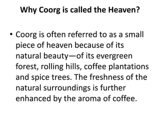 COORG & IT's IMPORTANCE.pptx