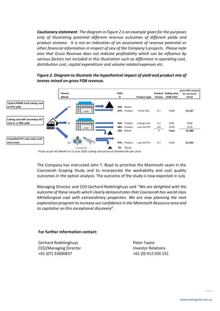 Cooroorah Coal Quality | PDF