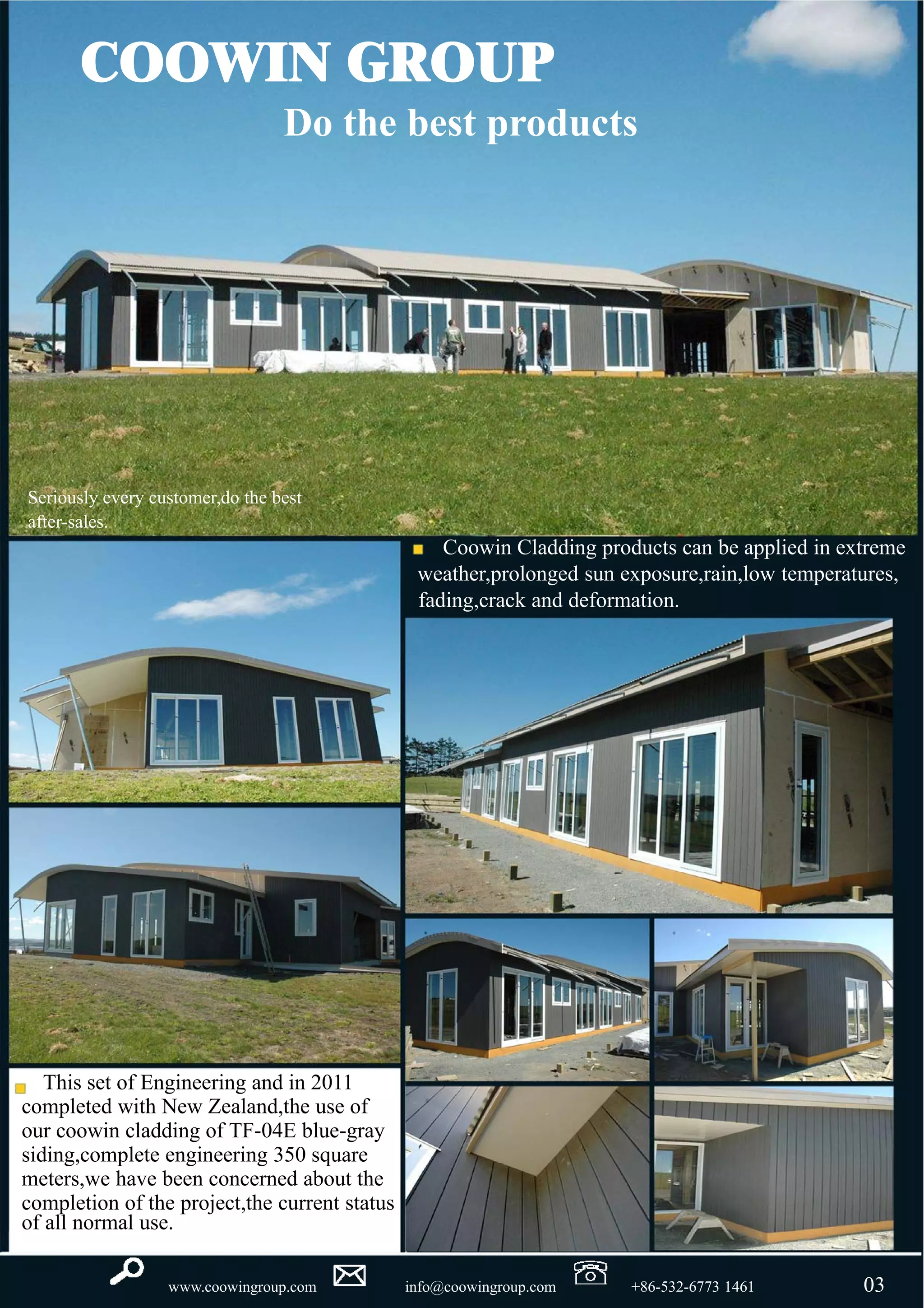 Coowin composite cladding (1) | PDF